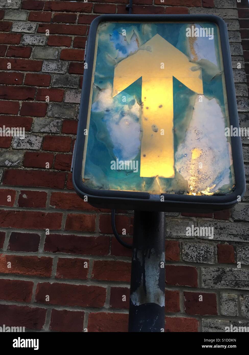 This way up sign hi-res stock photography and images - Alamy