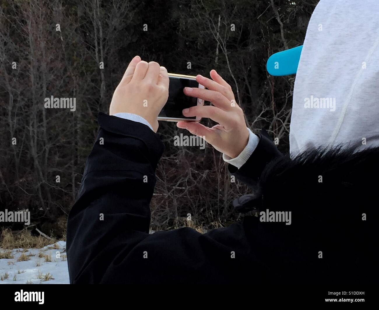 Getting the best shot Stock Photo - Alamy