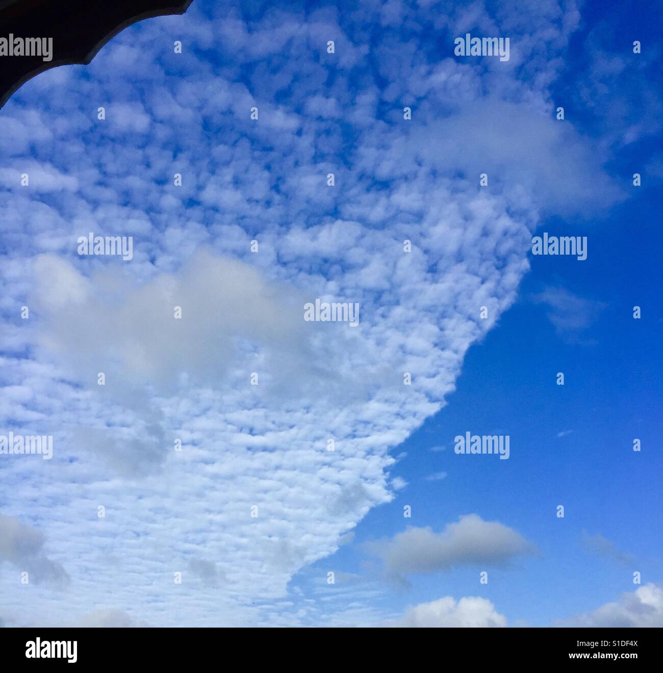 Fan of Clouds Stock Photo - Alamy