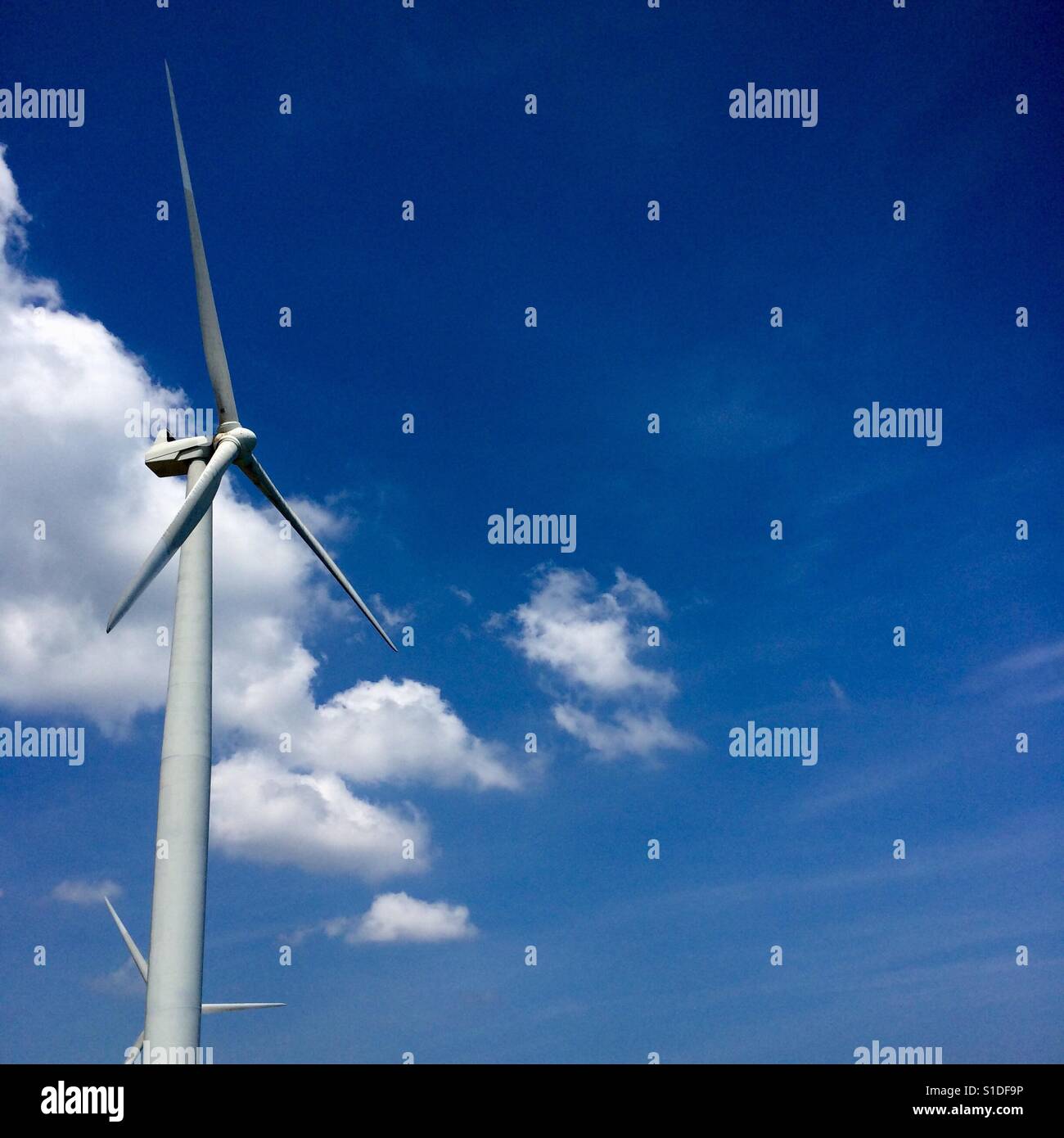One of the Bangui Windmills Stock Photo - Alamy
