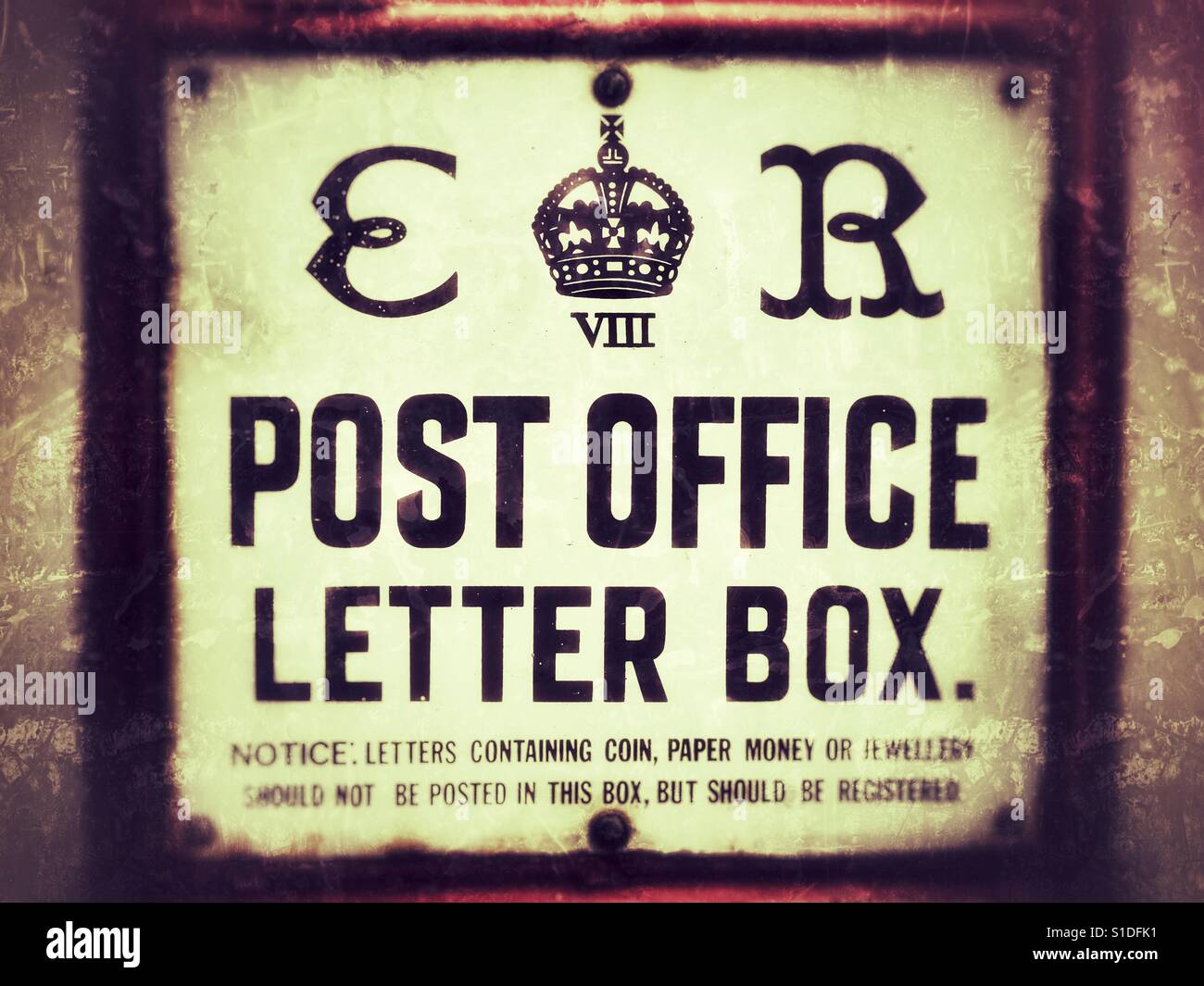 King george letter box hi-res stock photography and images - Alamy