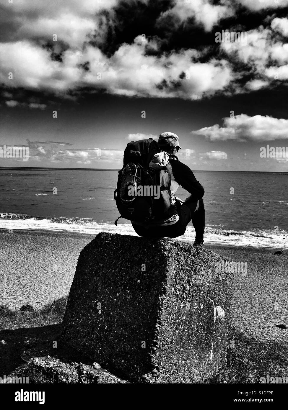 Man Sitting On Tank High Resolution Stock Photography and Images - Alamy