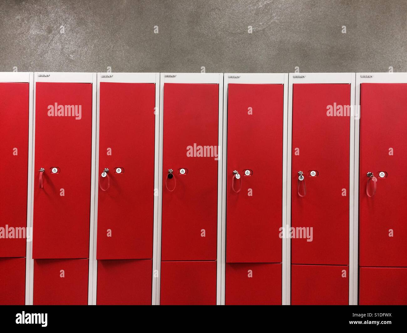 Lockers Locker High Resolution Stock Photography and Images - Alamy