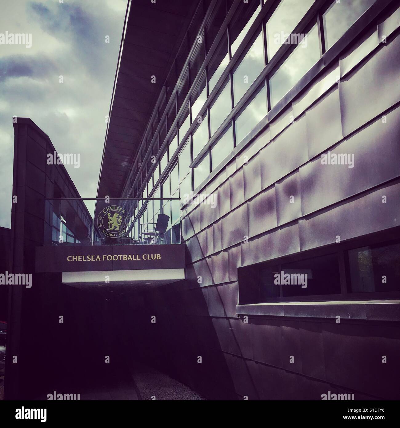 Chelsea training hi-res stock photography and images - Alamy