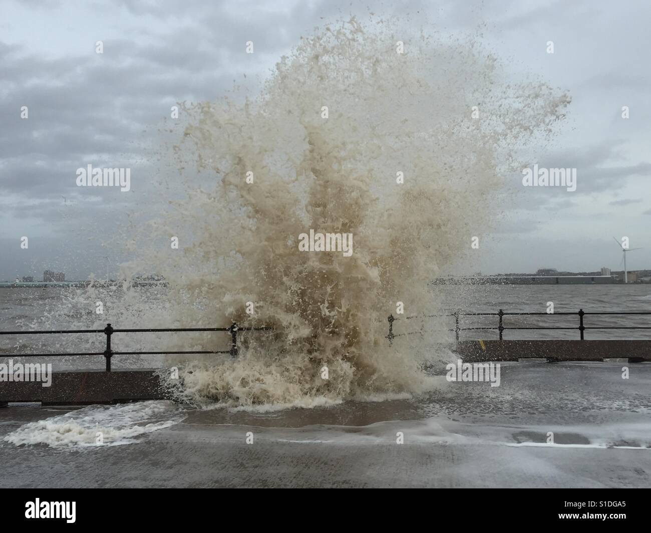 New brighton prom hi-res stock photography and images - Alamy