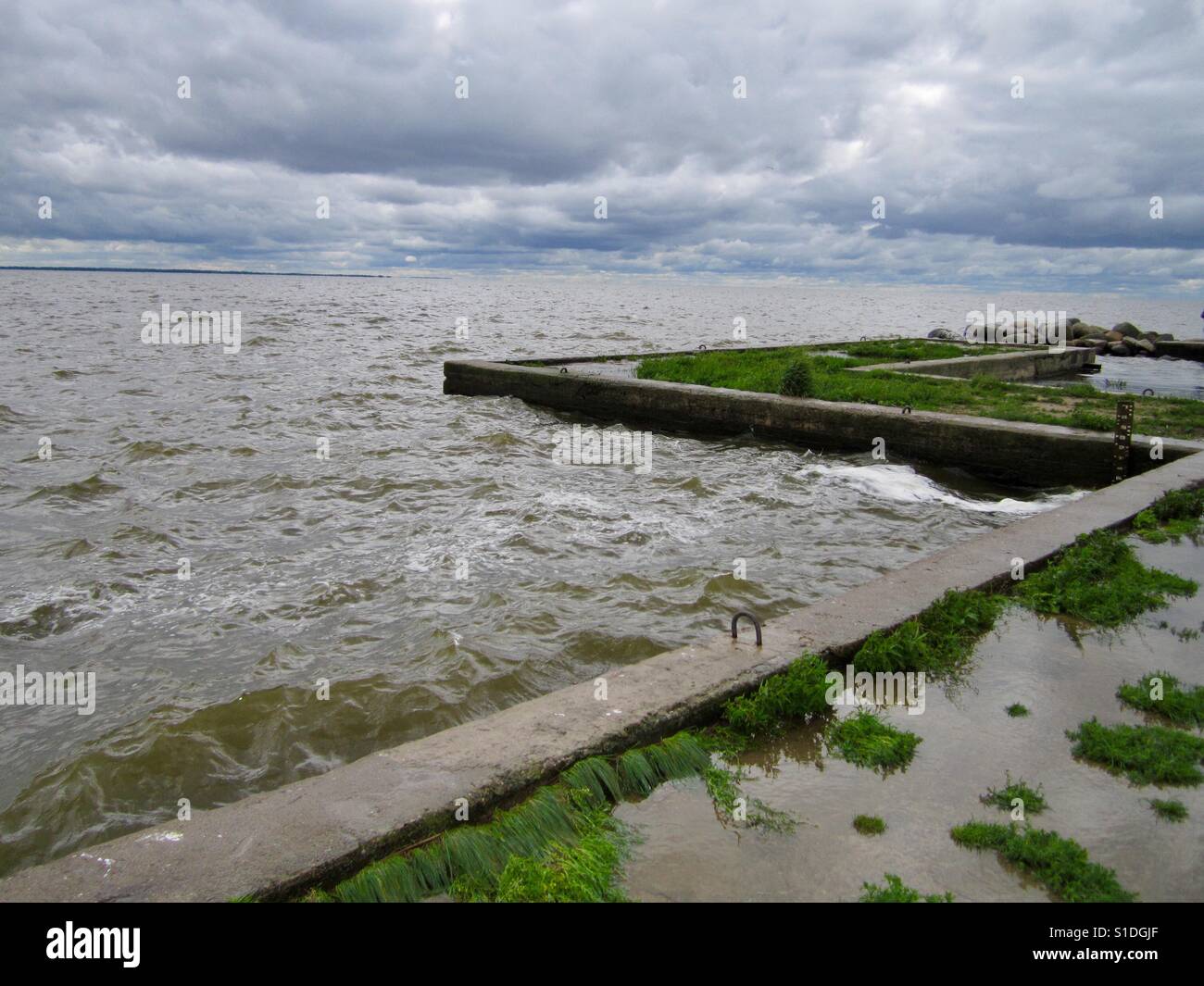 The Breakwater Stock Photo, Royalty Free Image: 310699719 - Alamy