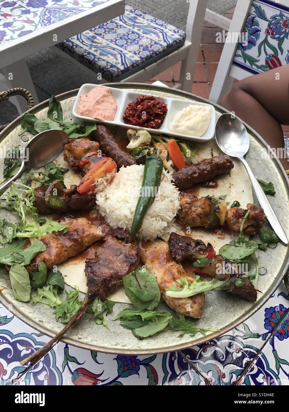 Turkish food in hi-res stock photography and images - Alamy