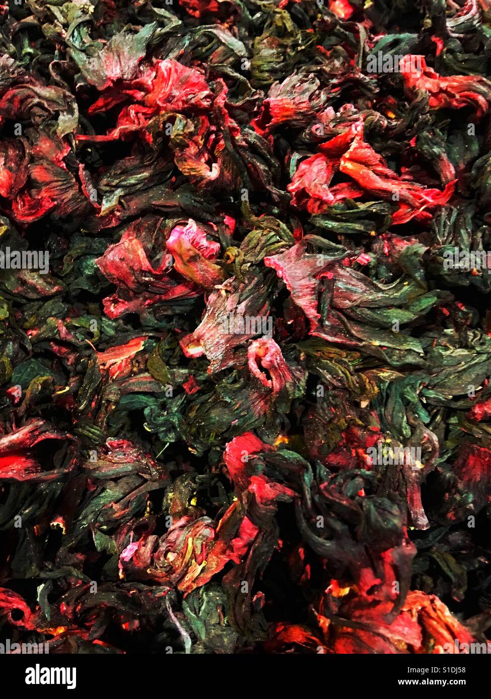 Dry hibiscus hi-res stock photography and images - Alamy