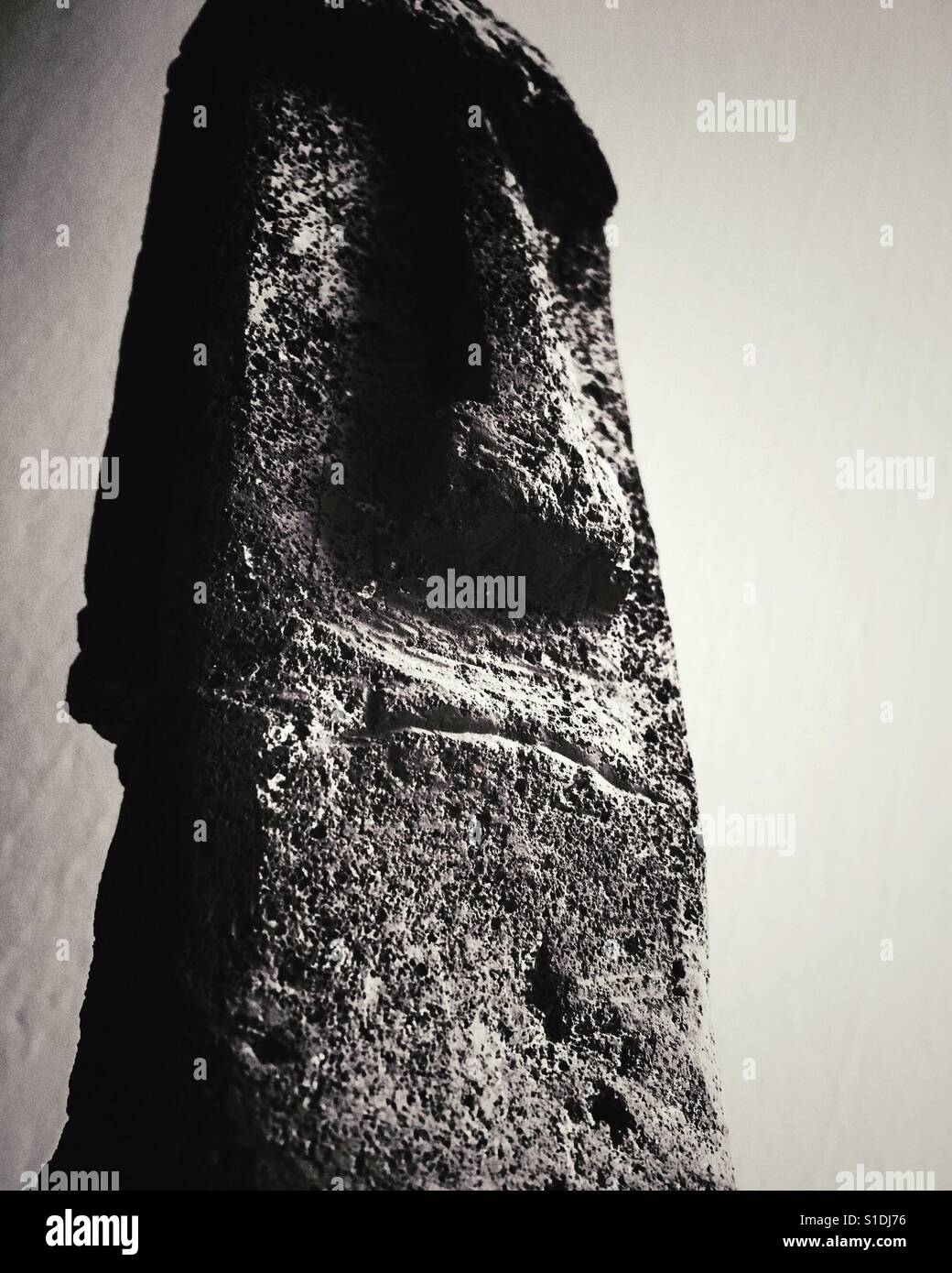 Close up rapa nui moai hi-res stock photography and images - Alamy