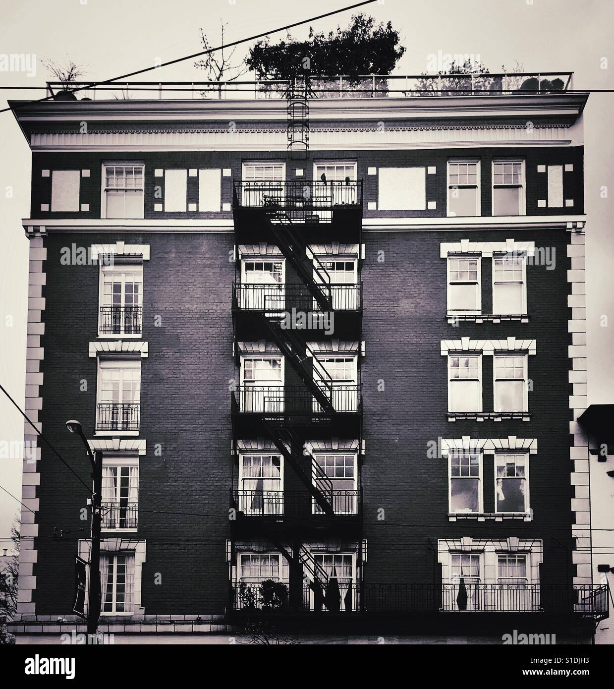 A heritage building in Vancouver , built in 1912 Stock Photo - Alamy