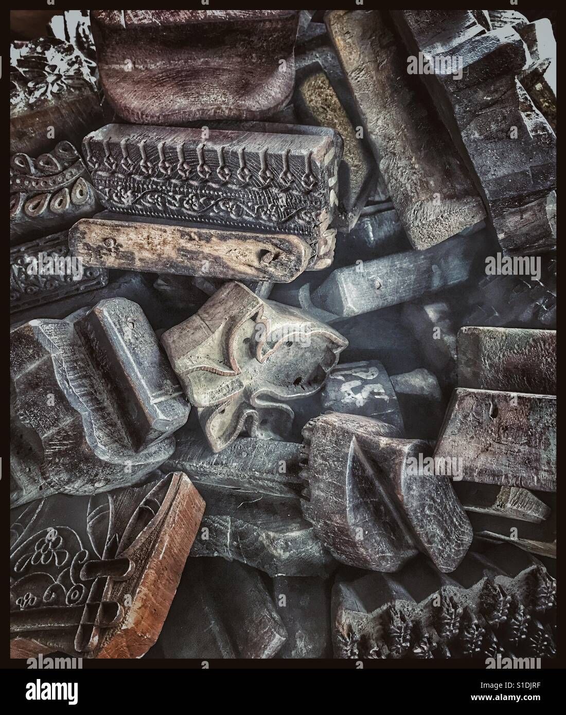 Print blocks hi-res stock photography and images - Alamy