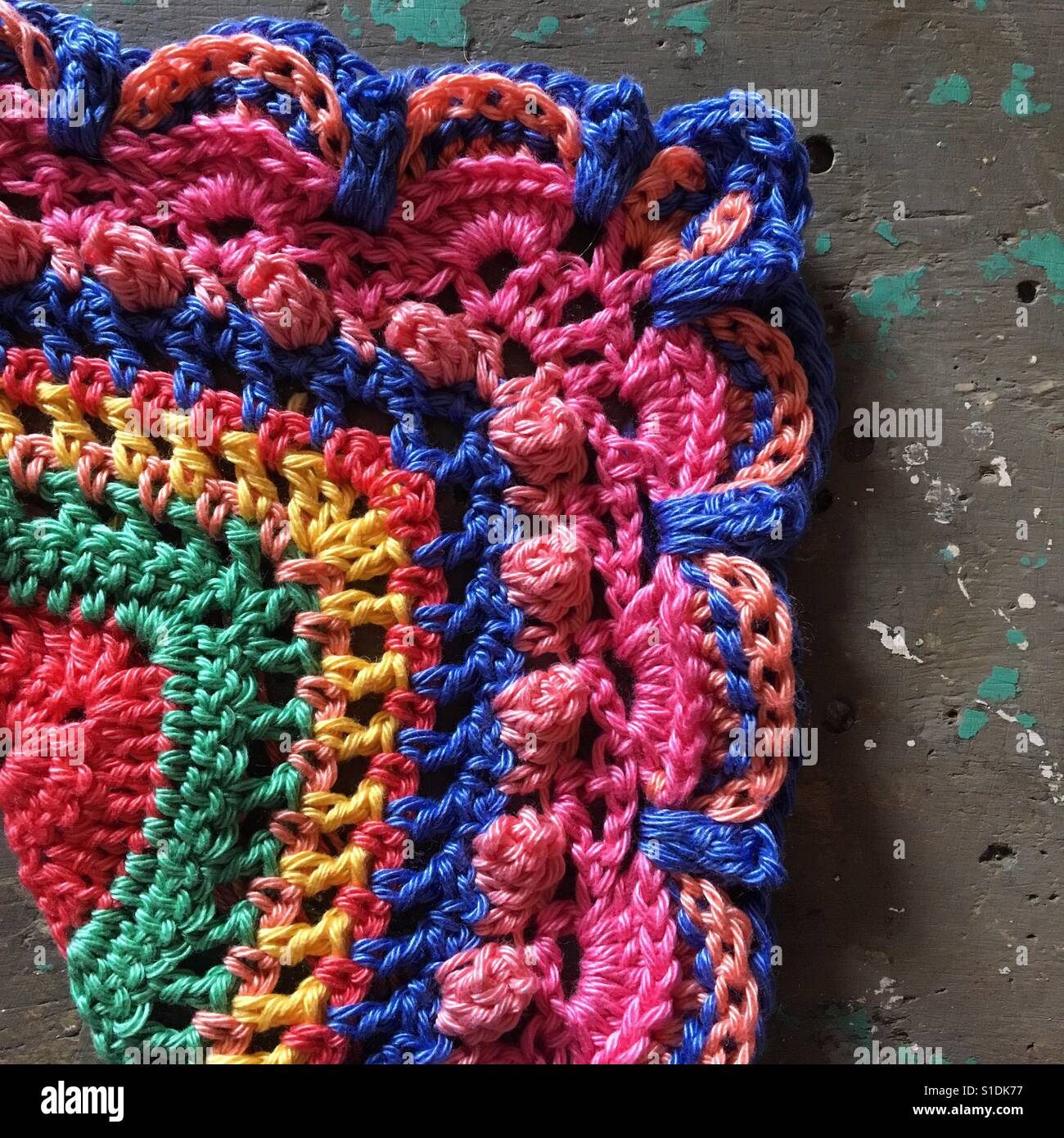 Bright coloured wool hi-res stock photography and images - Alamy