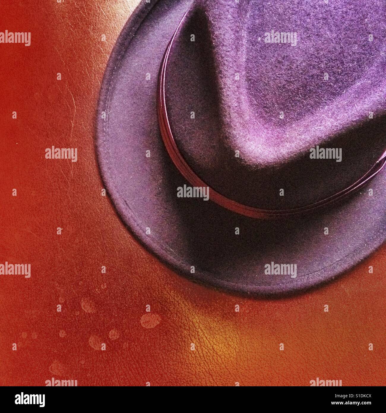 Red purple hats hi-res stock photography and images - Alamy