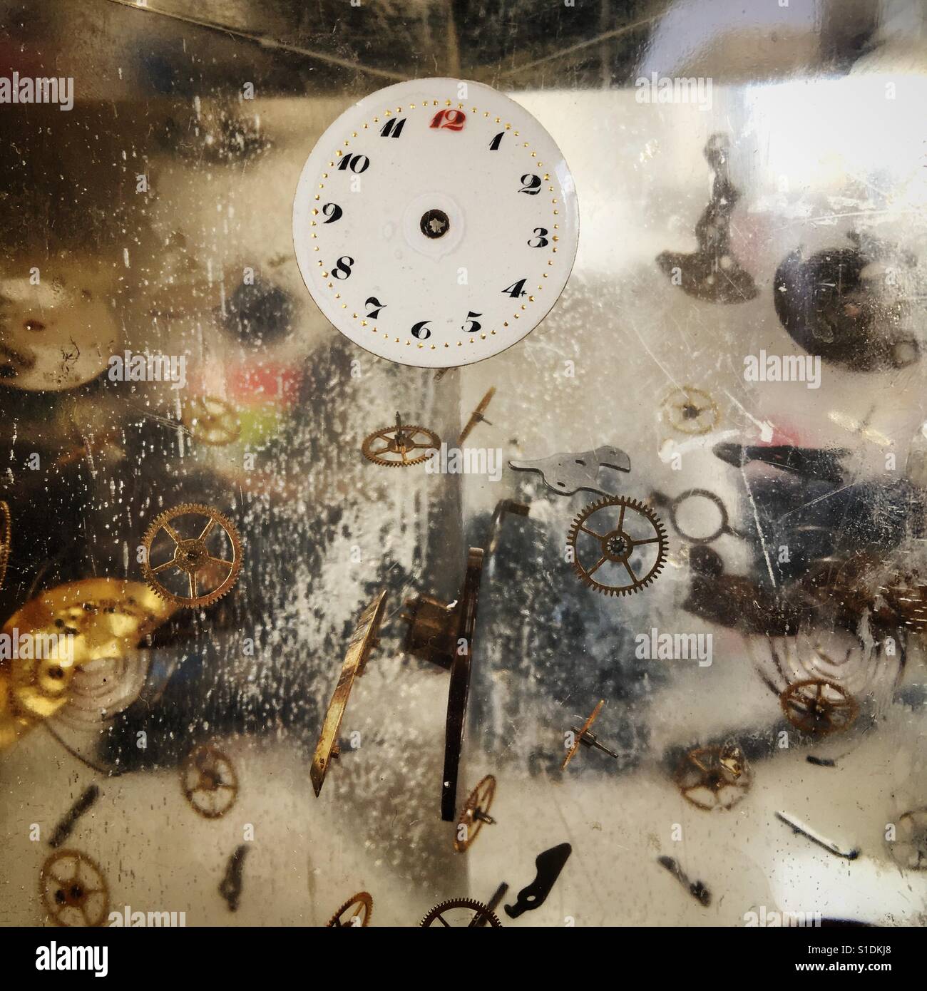 Watch parts hi-res stock photography and images - Alamy