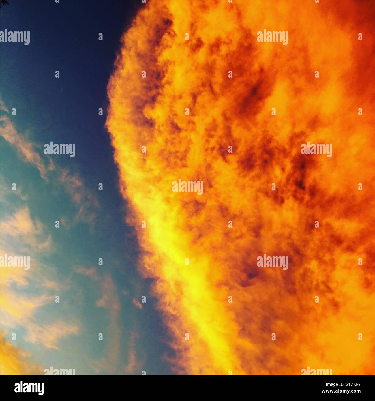 Angry cloud hi-res stock photography and images - Alamy