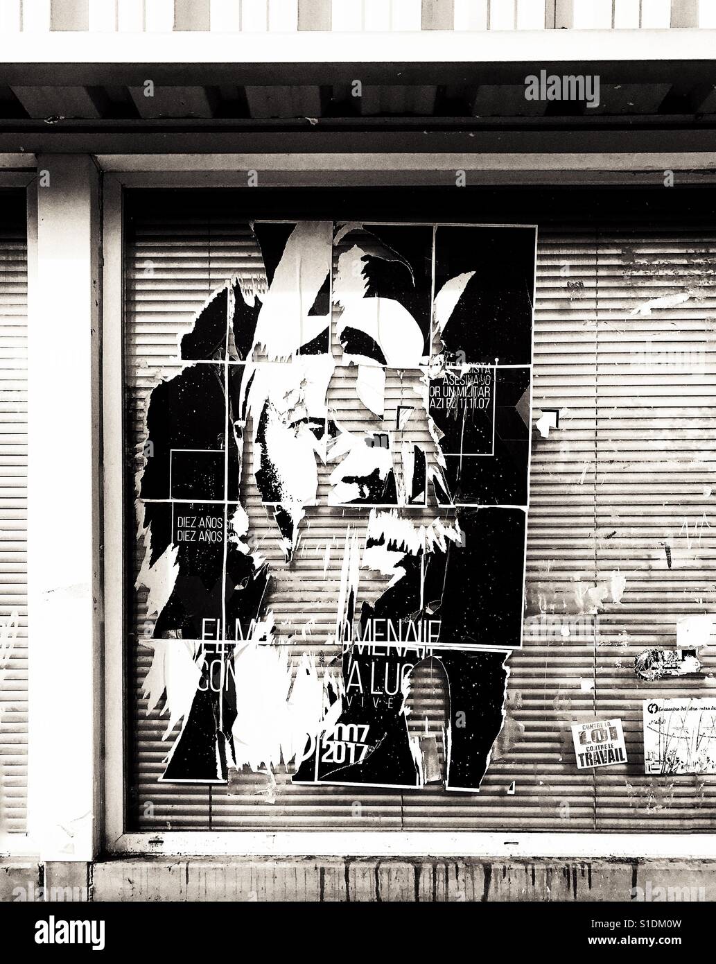 Poster stick hi-res stock photography and images - Alamy