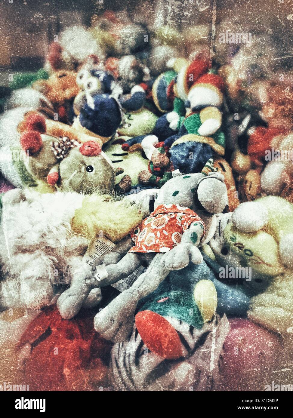 Sad Toys High Resolution Stock Photography and Images - Alamy