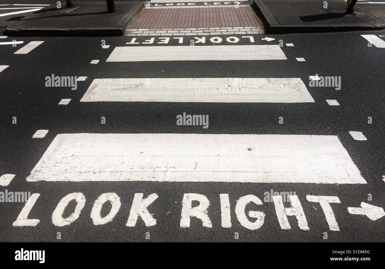 Parallel crossing hi-res stock photography and images - Alamy