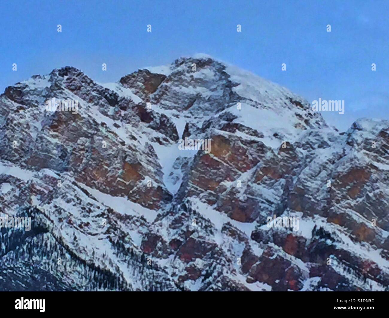 Pyramid Mountain, Jasper National Park. Alberta, Canada Stock Photo - Alamy