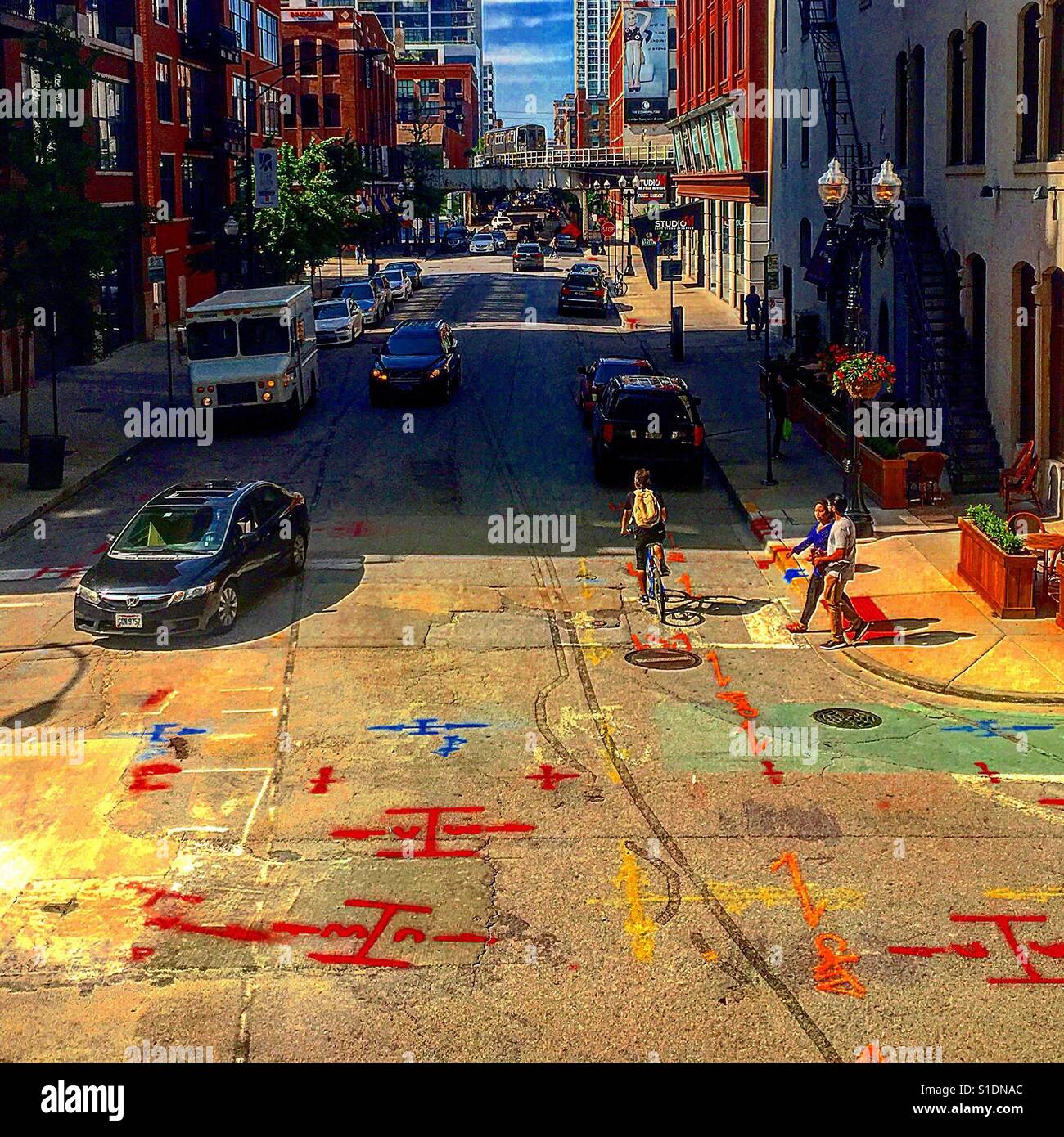 Chicago Colors High Resolution Stock Photography and Images - Alamy