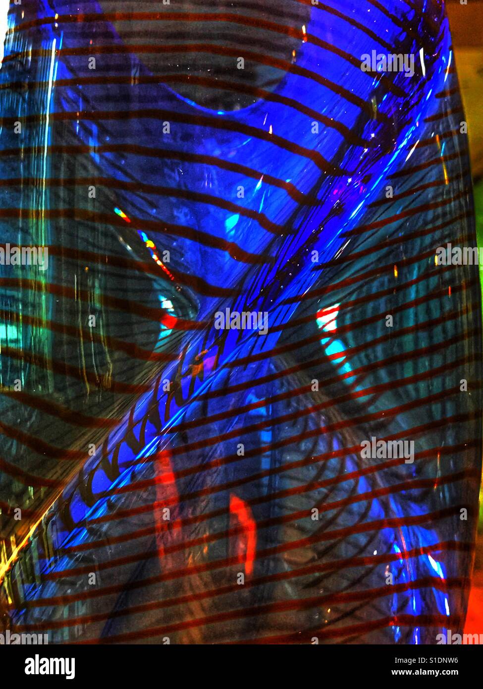 Abstract glass art hi-res stock photography and images - Alamy