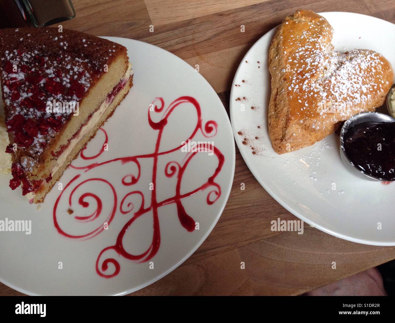 Victoria scone hi-res stock photography and images - Alamy