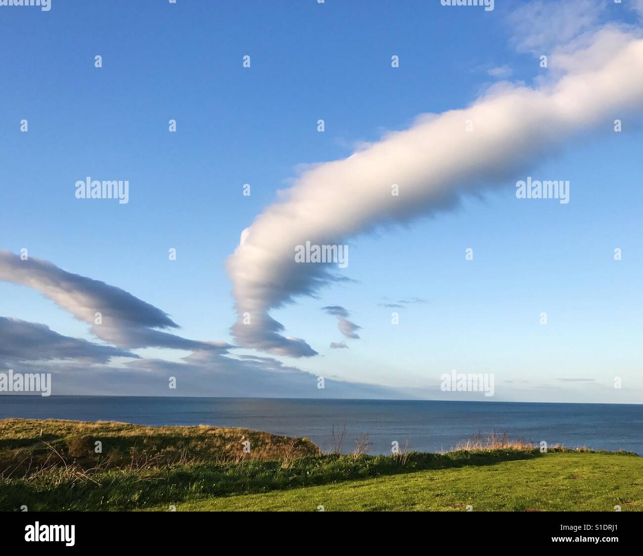 English Coast View Stock Photo - Alamy
