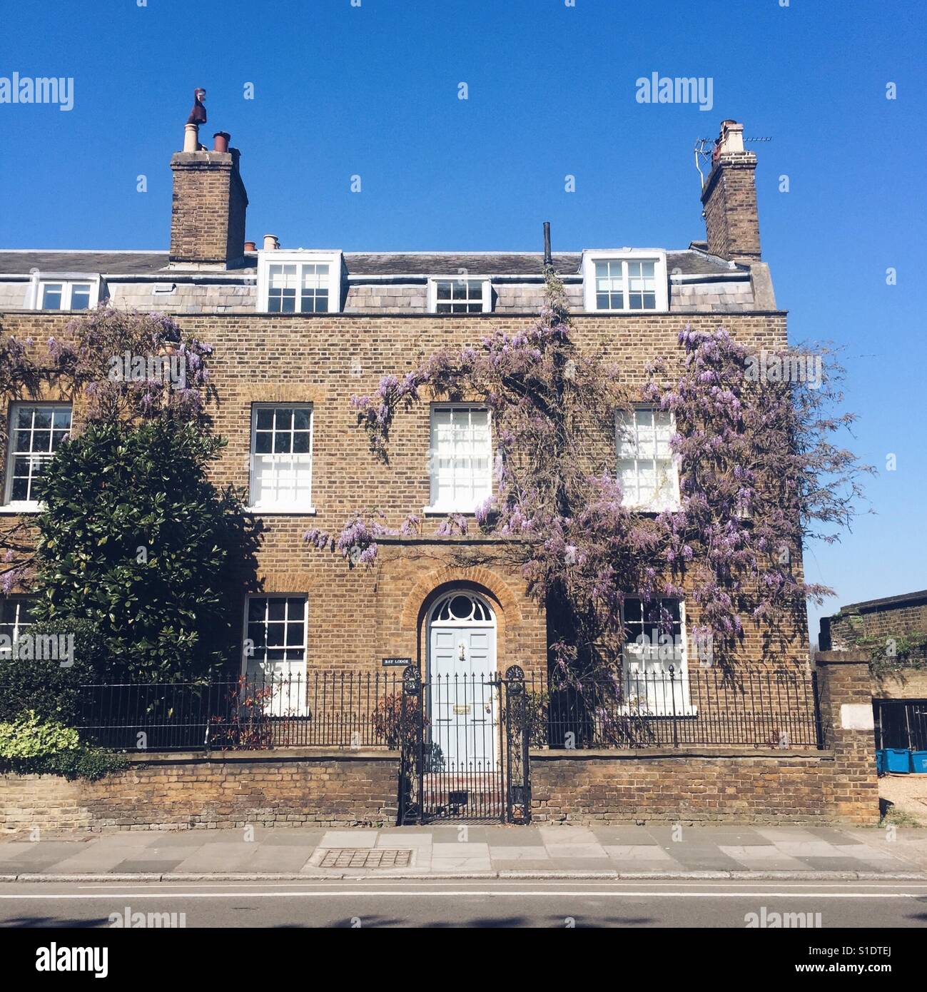 Posh house london hi-res stock photography and images - Alamy