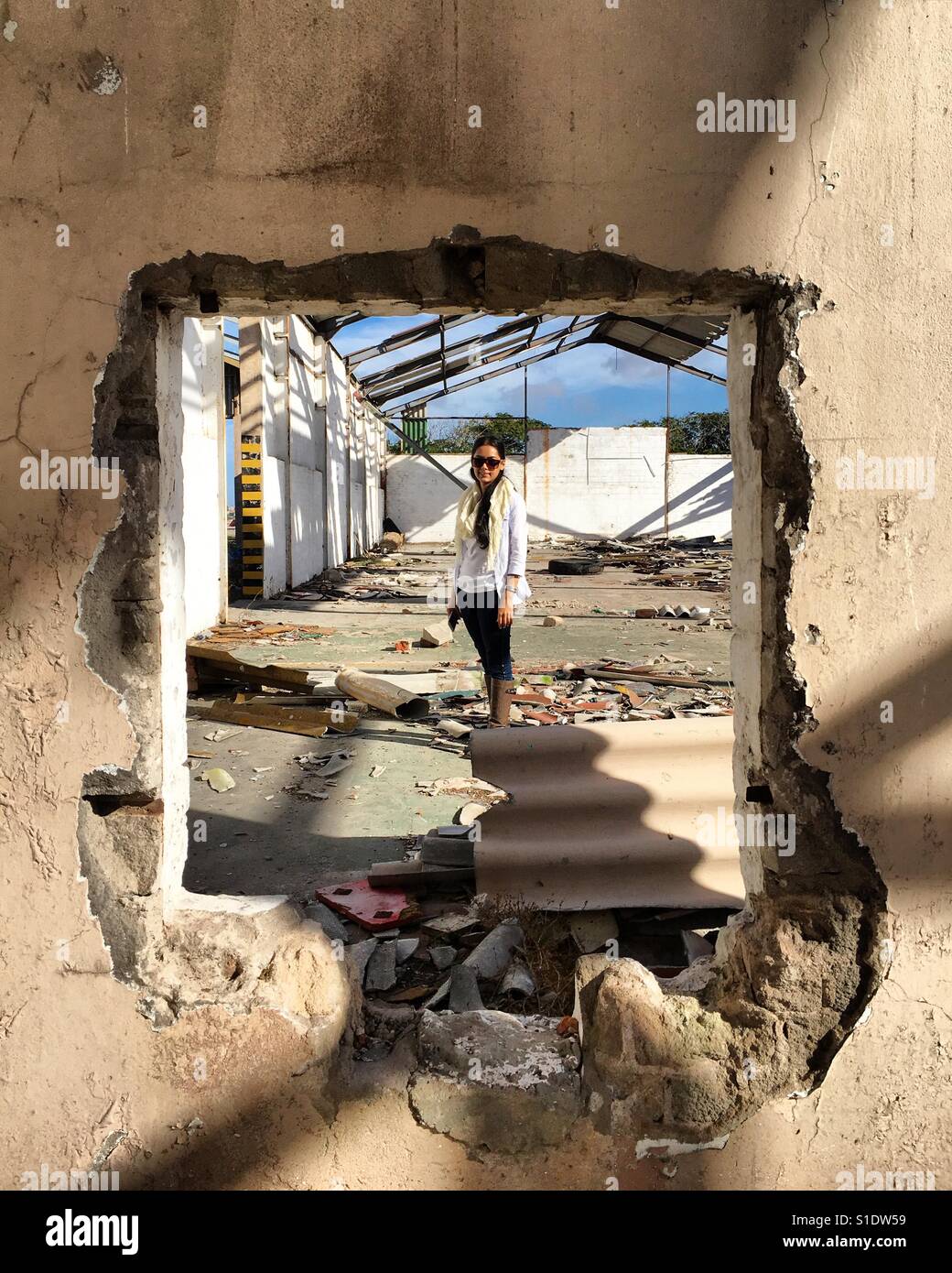 Wrecked Concrete Building High Resolution Stock Photography and Images ...