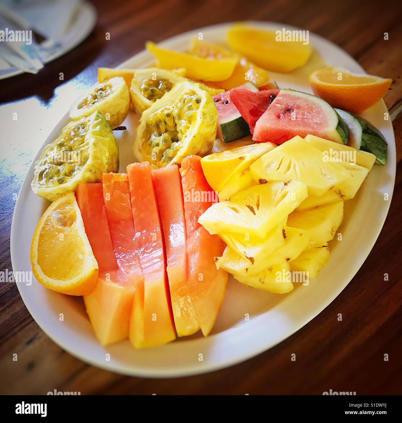 Exotic Fruit Platter High Resolution Stock Photography and Images - Alamy