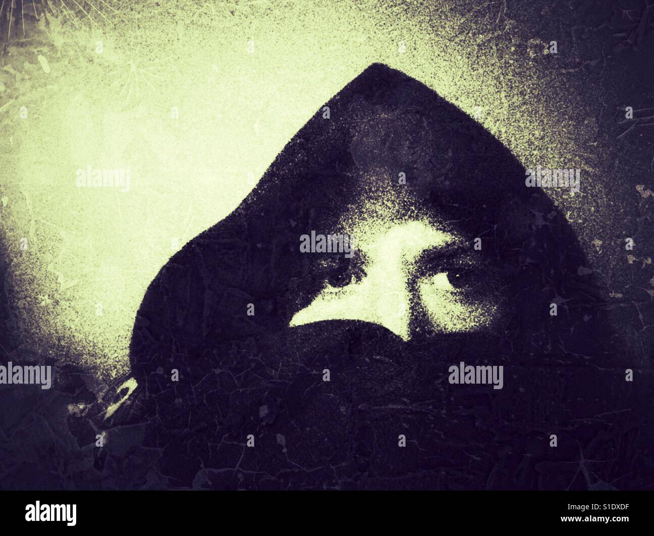 Mad monk hi-res stock photography and images - Alamy