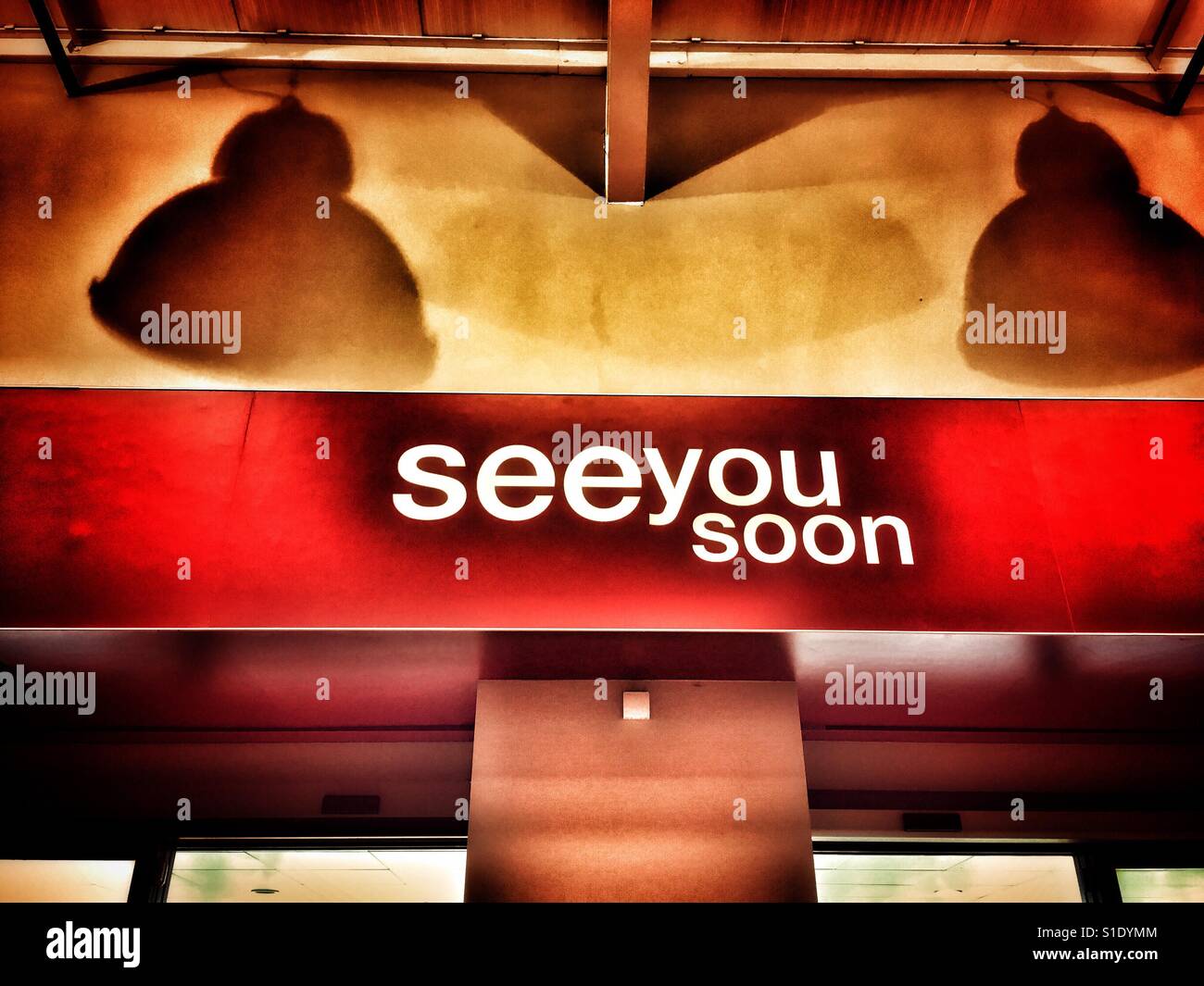 See you soon Stock Photo - Alamy