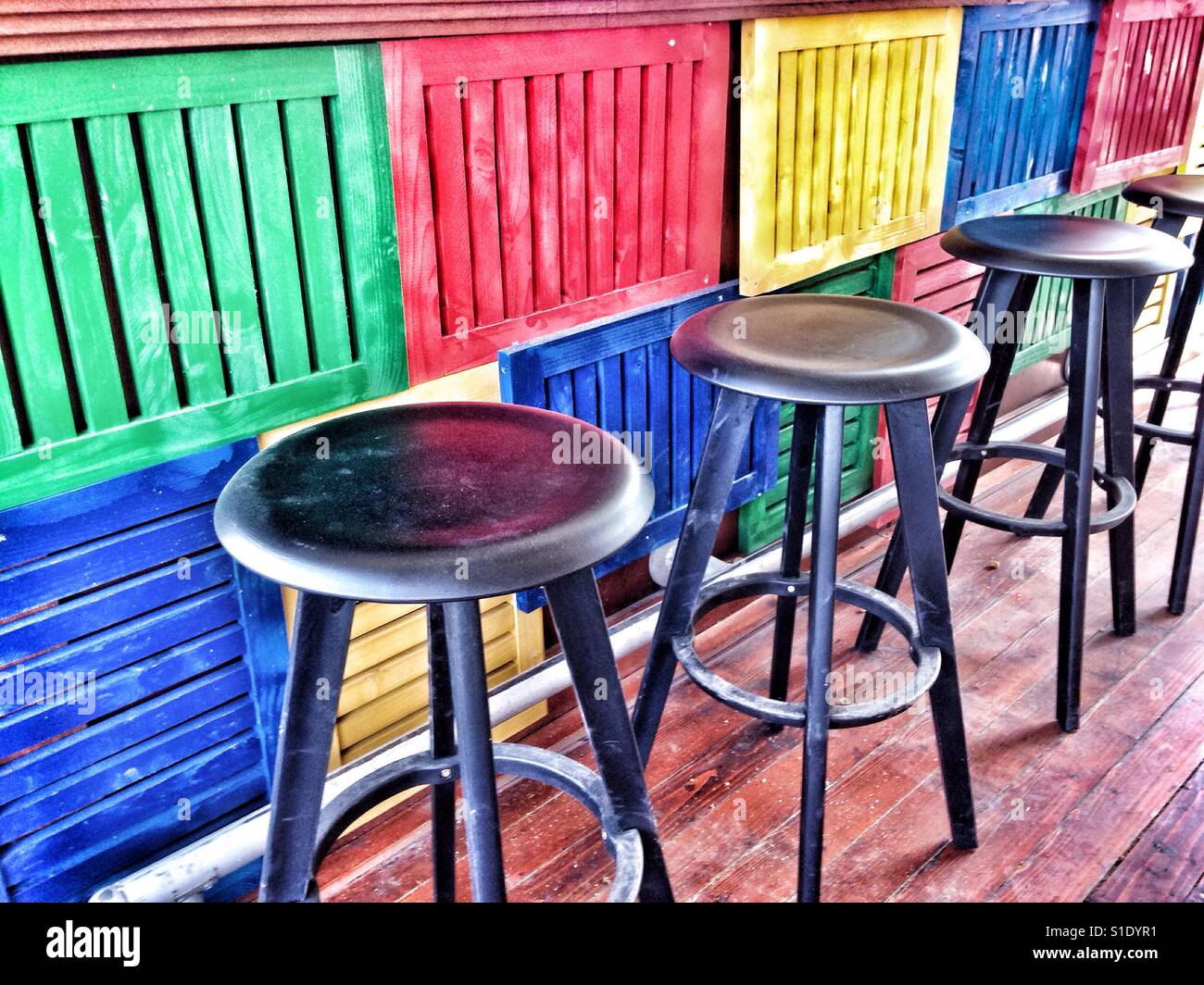 Bar stool bar stools hi-res stock photography and images - Alamy