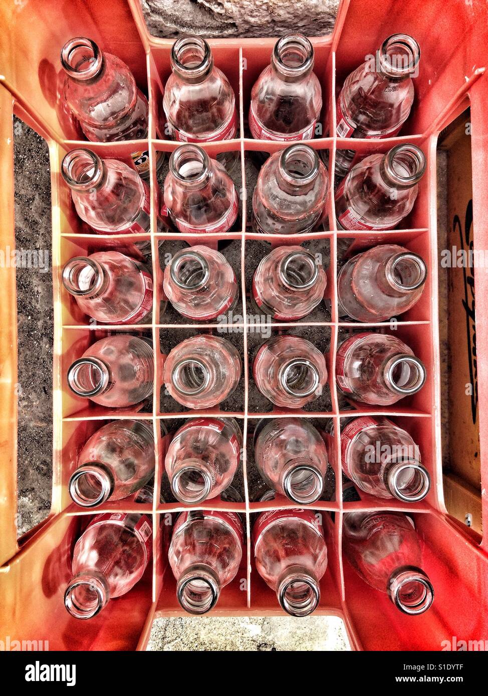 Empty soda bottles hi-res stock photography and images - Alamy