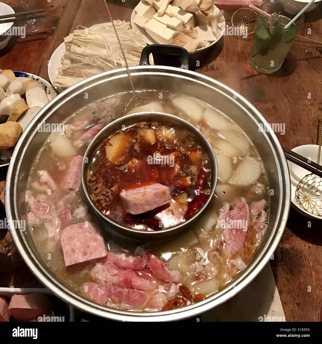 Dinner homemade hi-res stock photography and images - Alamy