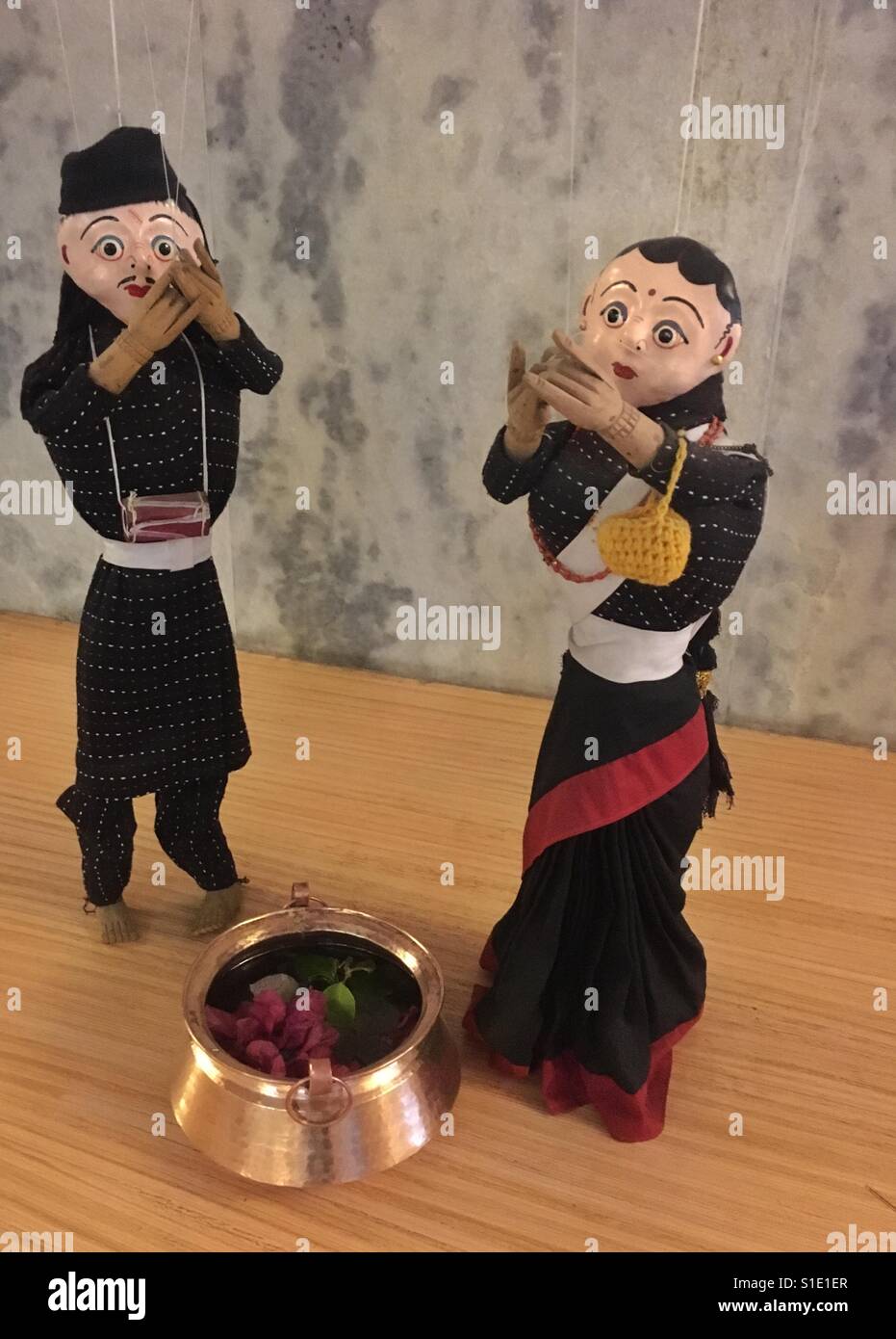 Marionette Puppets Puppeteer High Resolution Stock Photography and ...