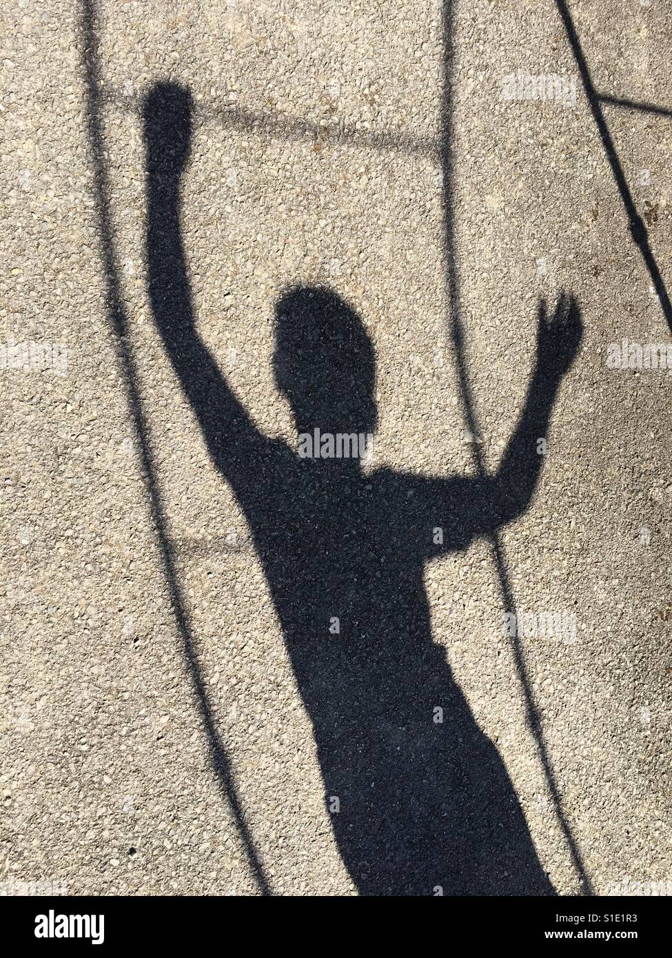 Boy swing silhouette hi-res stock photography and images - Alamy