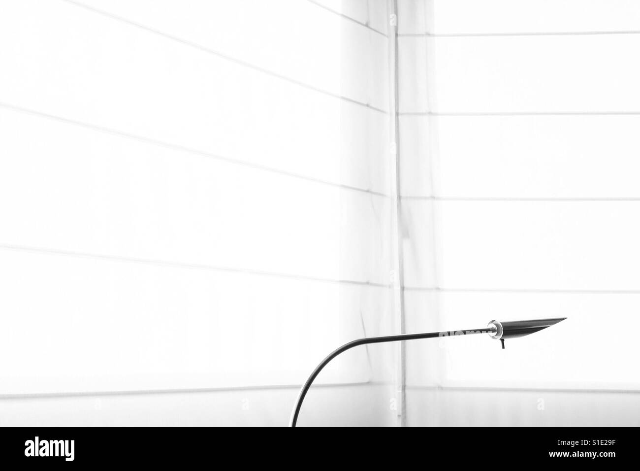 Window light black and white hi-res stock photography and images - Alamy