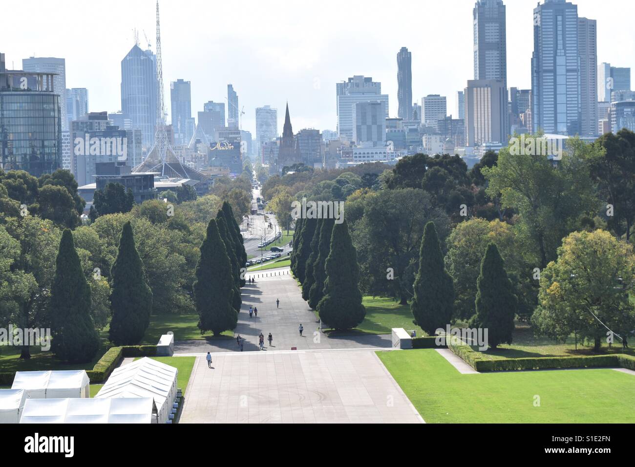 Melbourne landscape hi-res stock photography and images - Alamy