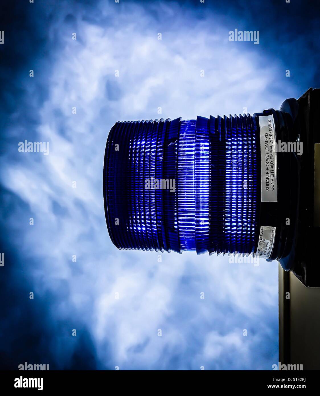 Security light hi-res stock photography and images - Alamy