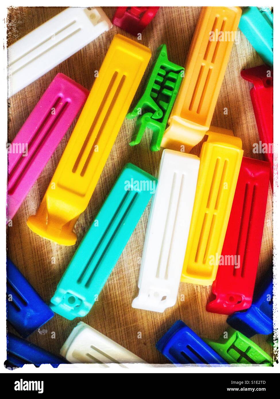 Detail Photo of a colorful bag Clips Stock Photo - Alamy