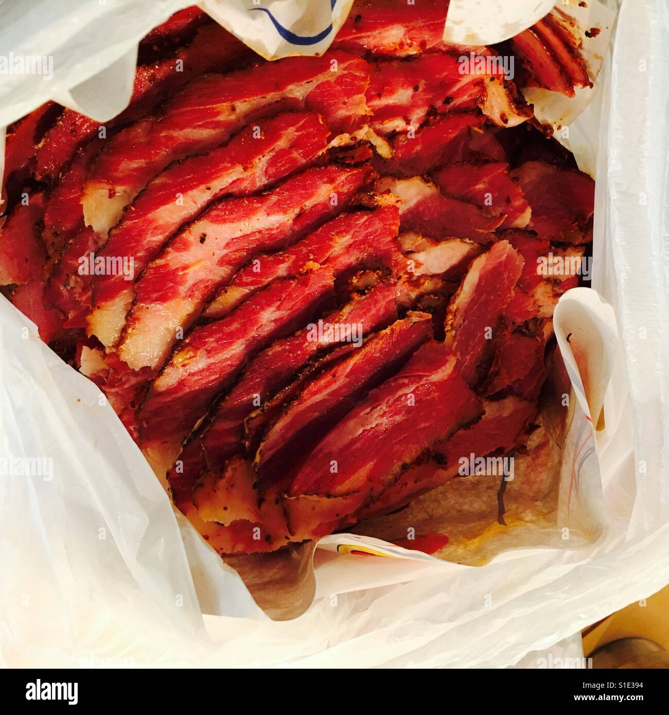 Pastrami hi-res stock photography and images - Alamy