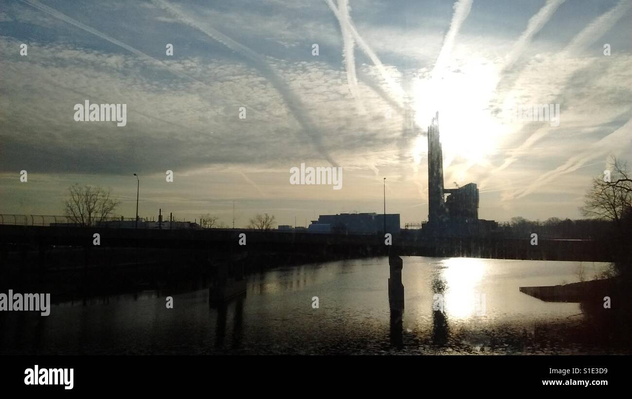 Smoke stacks hi-res stock photography and images - Alamy