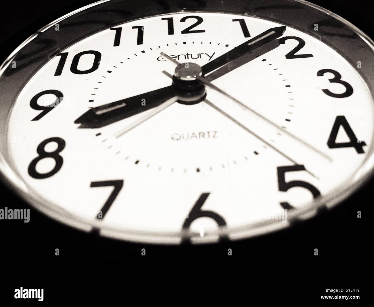 Time numbers hi-res stock photography and images - Alamy