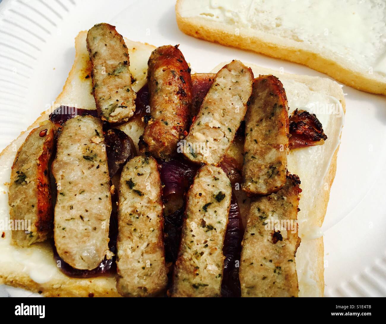Chipolata sausage hi-res stock photography and images - Alamy