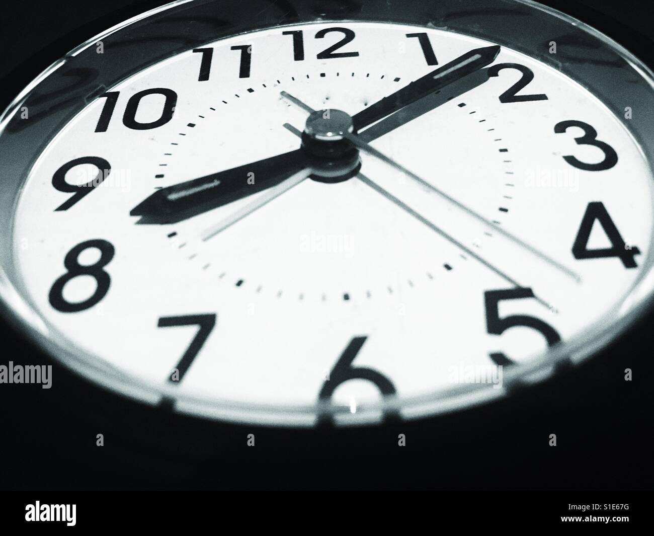Time numbers hi-res stock photography and images - Alamy