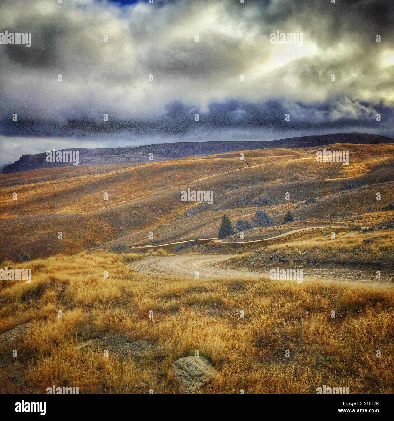 The road home Stock Photo - Alamy