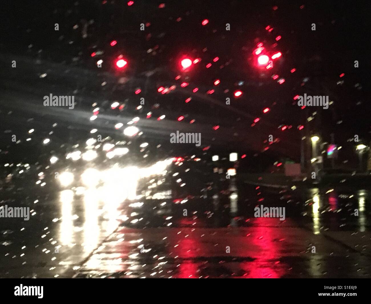 Rain lights hi-res stock photography and images - Alamy
