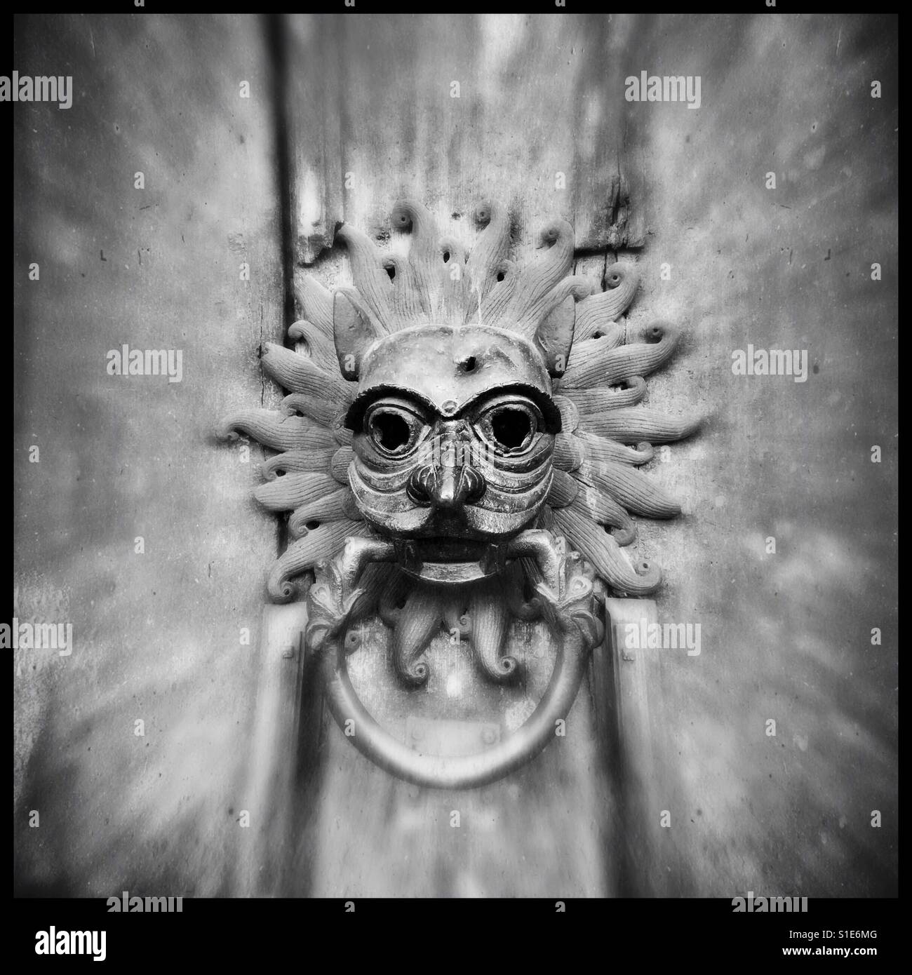 Sanctuary Knocker Durham Cathedral High Resolution Stock Photography ...