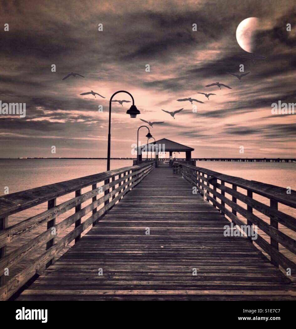 Hauntingly beautiful hi-res stock photography and images - Alamy